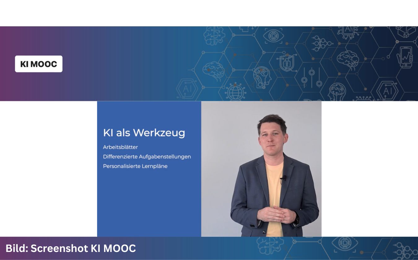 KI MOOC Modul 4: Lernen und Lehren mit/durch/trotz KI | Virtuelle PH KI MOOC Modul 4: Lernen und Lehren mit/durch/trotz KI | Virtuelle PH